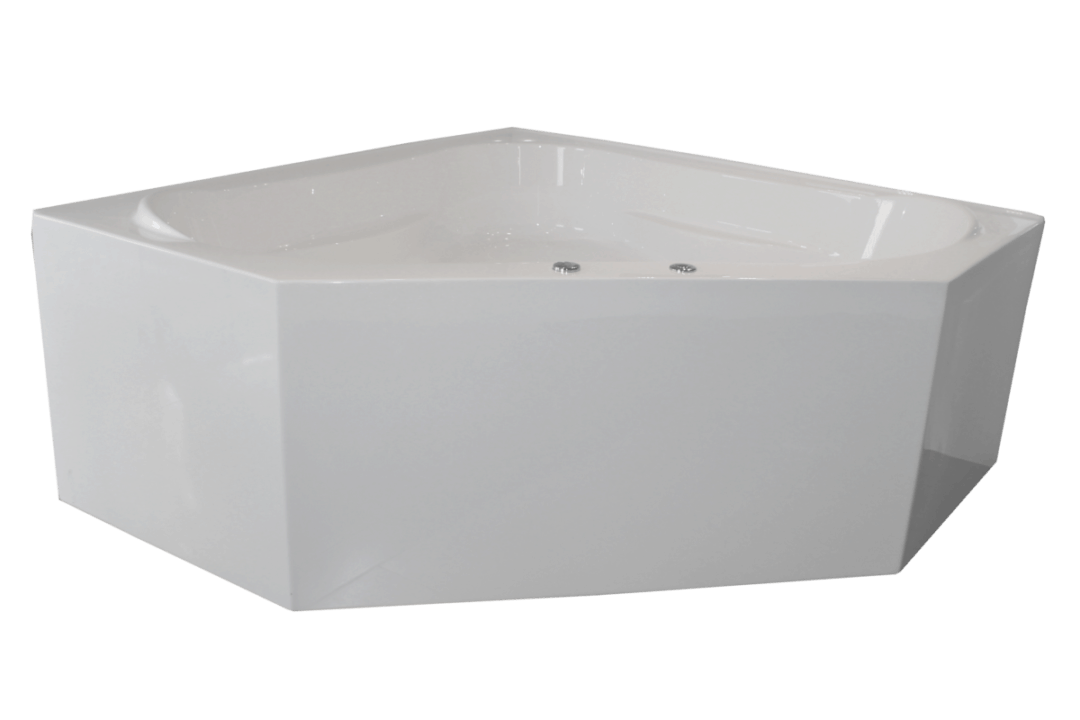 Corner Spa Bath Michelle Available in 1300 & 1500mm