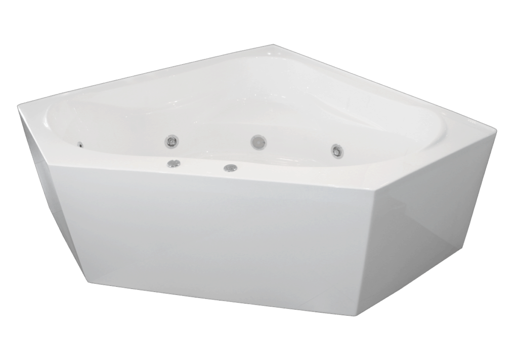 Corner Spa Bath Michelle Available in 1300 & 1500mm