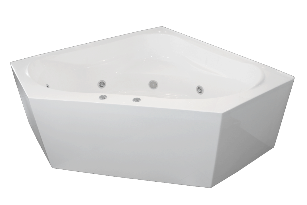 Corner Spa Bath Michelle Available in 1300 & 1500mm