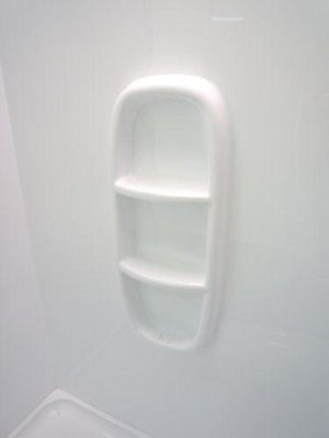 900 x 900 corner shower - Henry Brooks Bathrooms