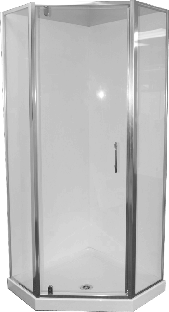 Pentagon Shower - Henry Brooks Bathrooms