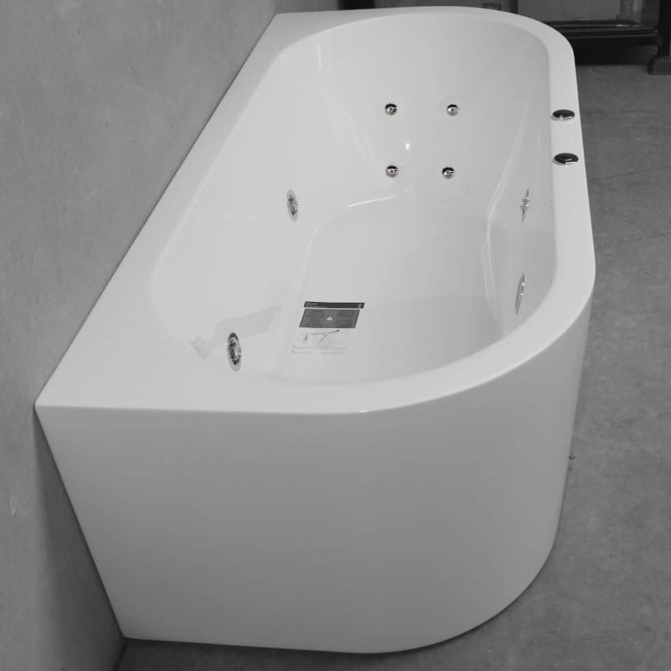 Back to Wall Spa Bath Madison - spa bath