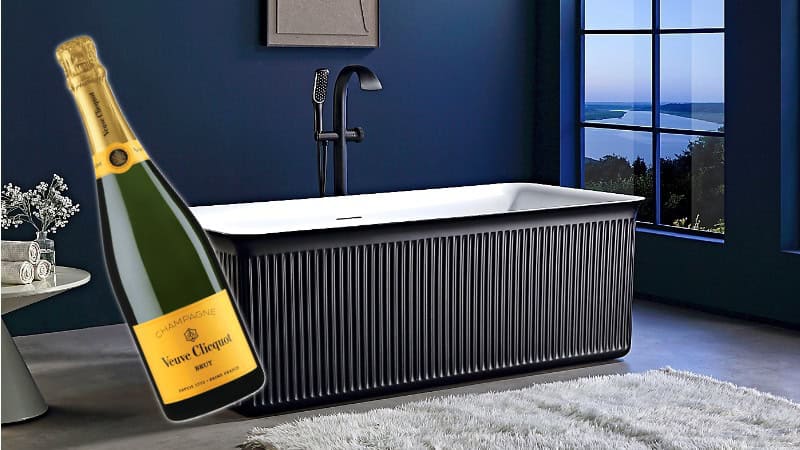 Fluted Freestanding Baths Archives - Henry Brooks Bathrooms